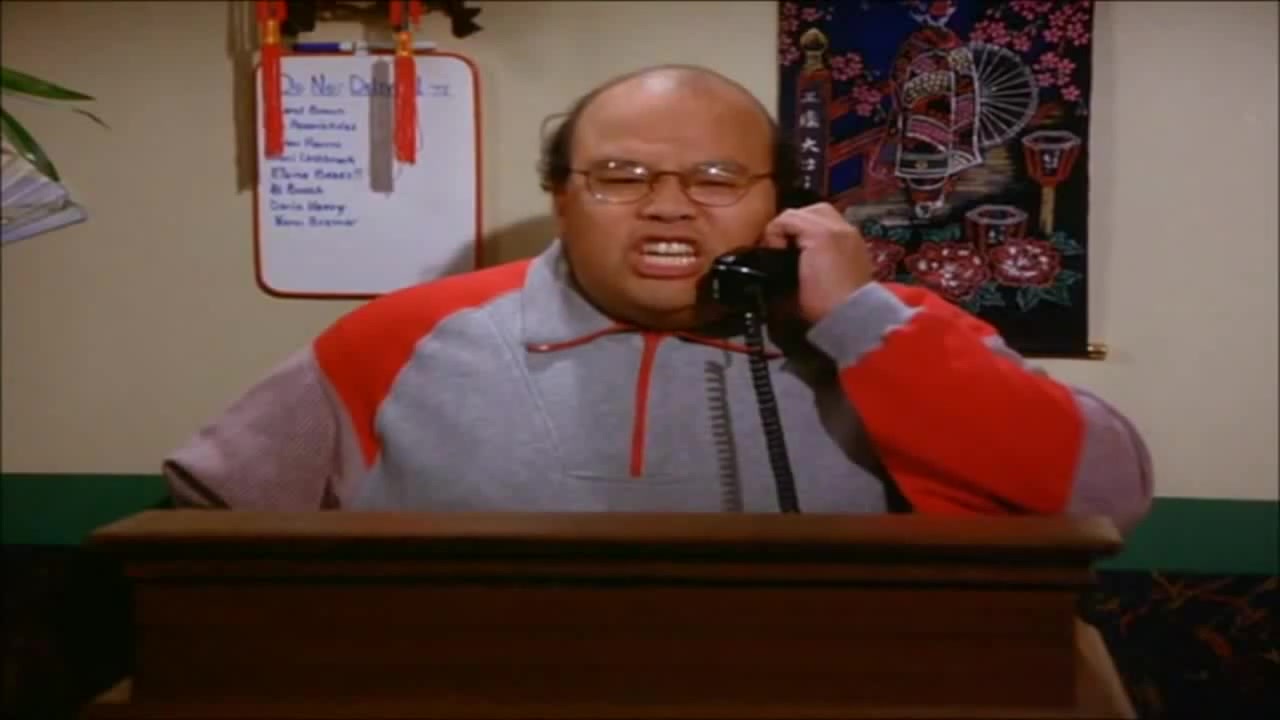 Seinfeld - Hop Sing - "WE NEED A NAME!" - Coub