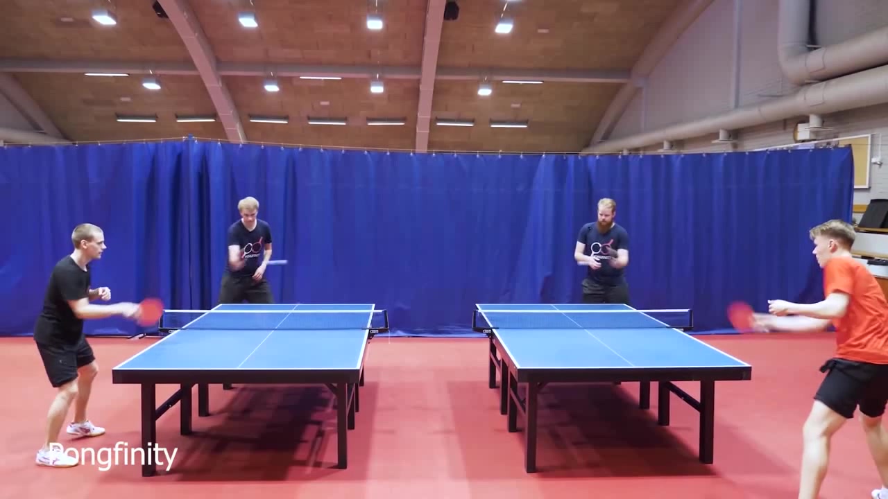 Breathtaking ping pong - Coub