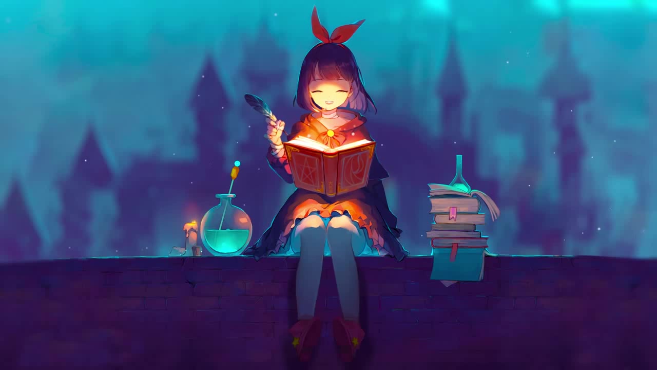 Calm reading - Coub - The Biggest Video Meme Platform