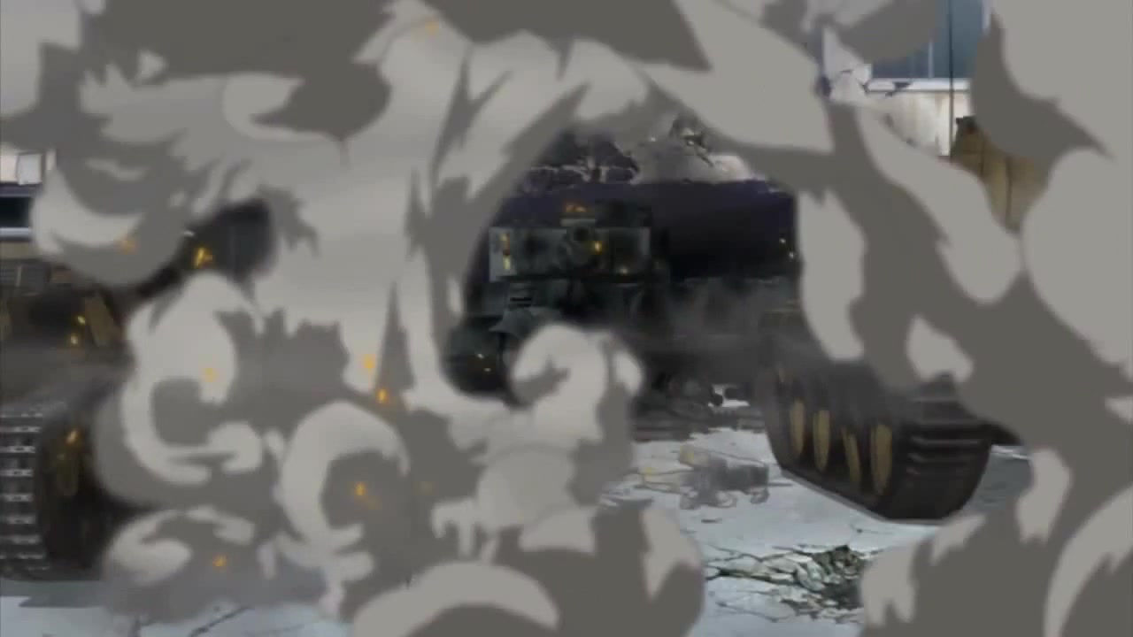 Girls und Panzer - Tiger (P) last stand ! - Coub
