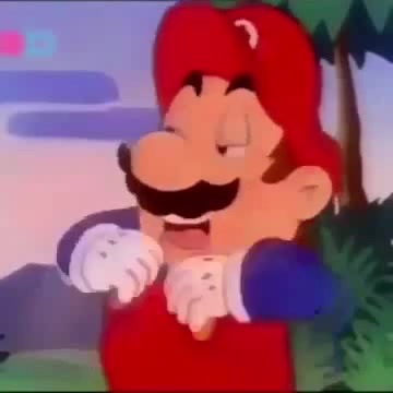 Racist Mario - Coub