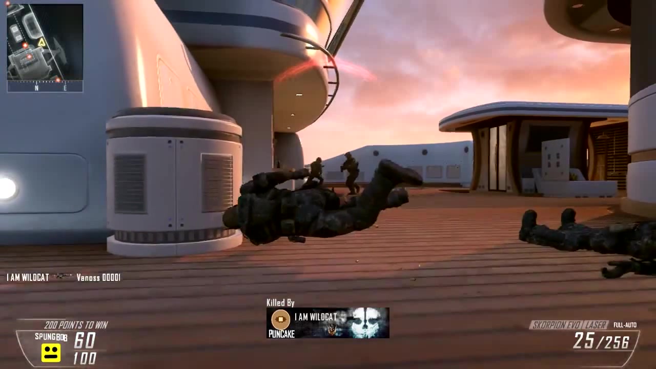 Black Ops 2 Private Match Funny Moments - Terroriser Making Wildcat ...