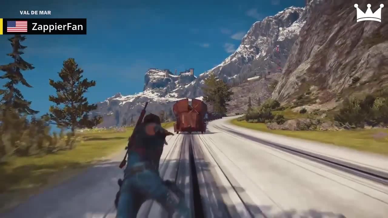 Just Cause 3: Funny Moments EP.3 (JC3 Epic Moments Funtage Montage ...