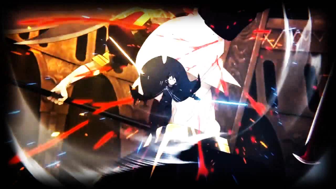 SAO Boss fight 100 lvl - Coub