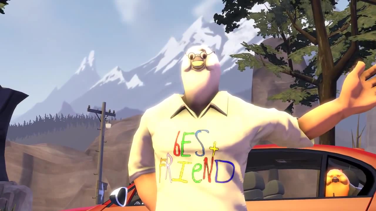 [SFM] Berdst friend - Coub