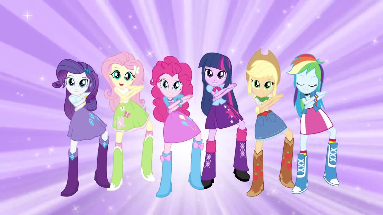 Equestria Girls (Helping Twilight Win The Crown) (Aviators Remix) - Coub
