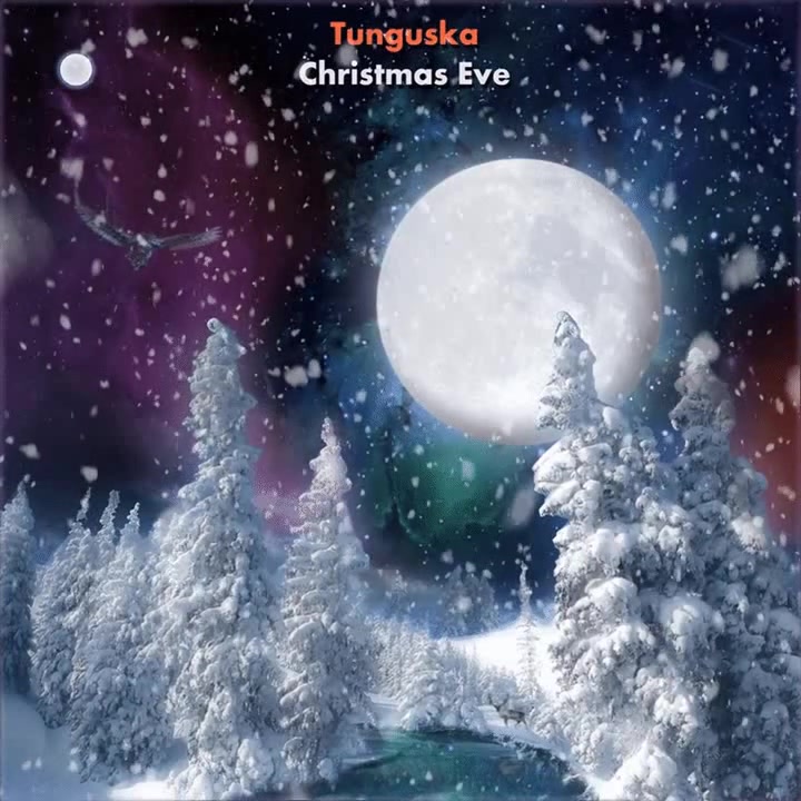 Tunguska Electronic Music Society - Christmas Eve - Coub
