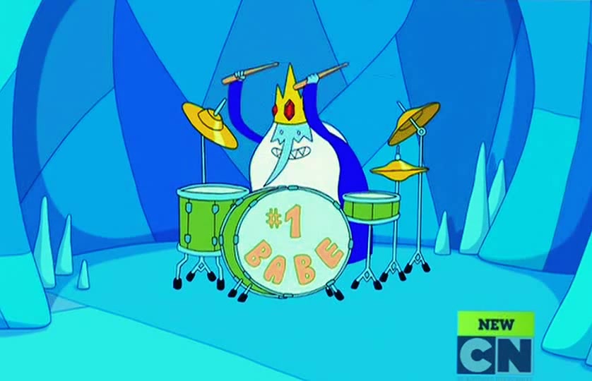 Ice King and Drums - Coub