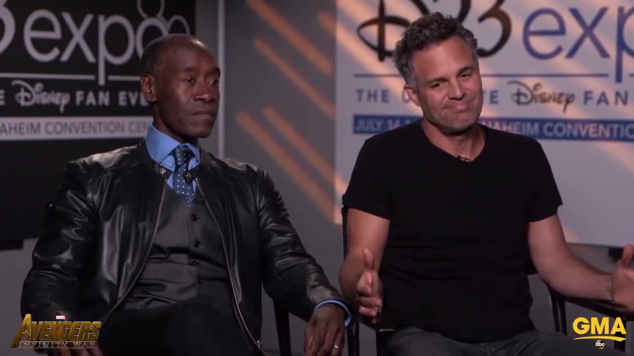Mark Ruffalo Spoils Infinity War - Coub
