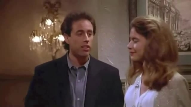 Seinfeld Clip - Jerry And The Girl With The Funny Laugh - Coub