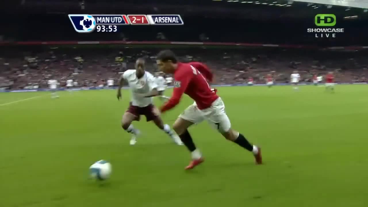 Ronaldo dribble vs Arsenal BEST HD! - Coub