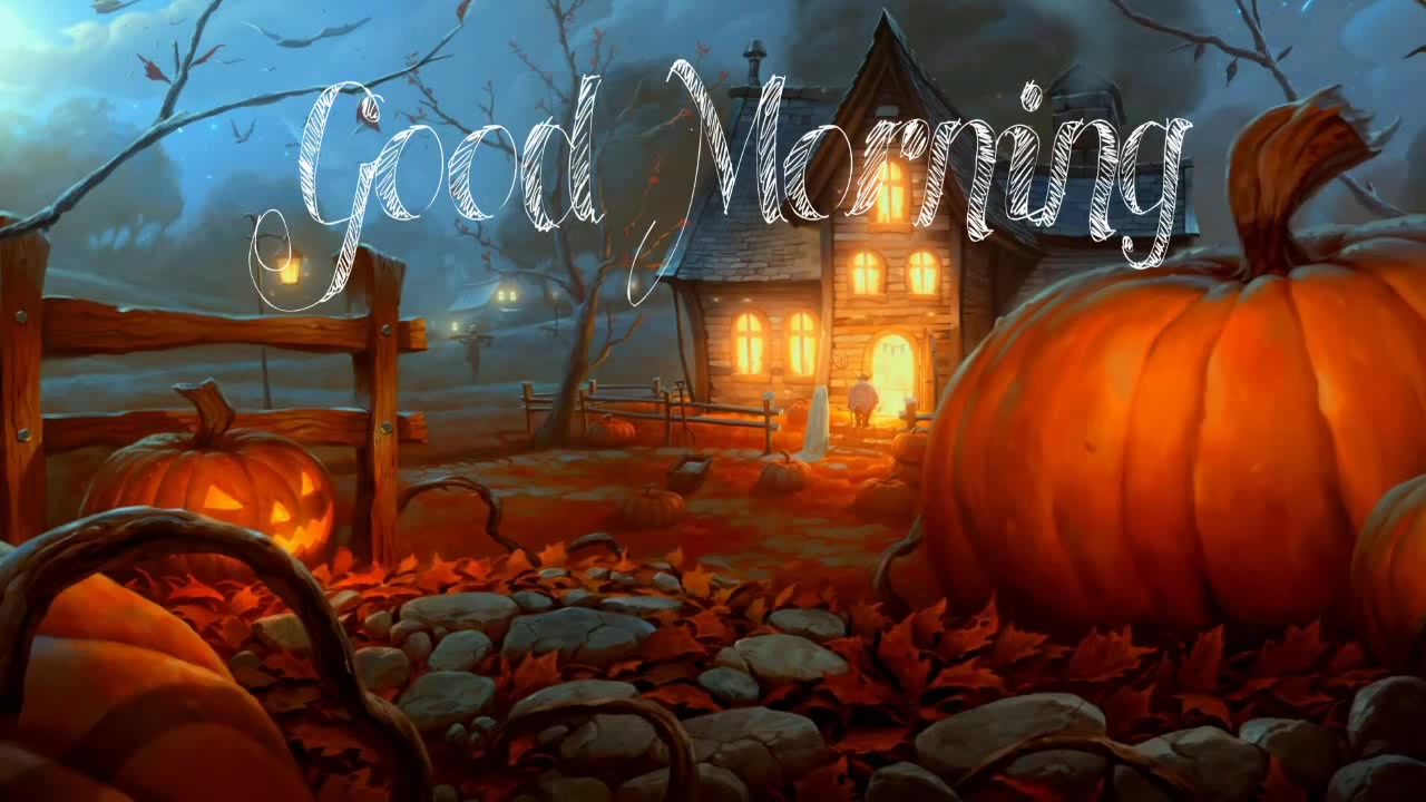 spooky good morning - Coub