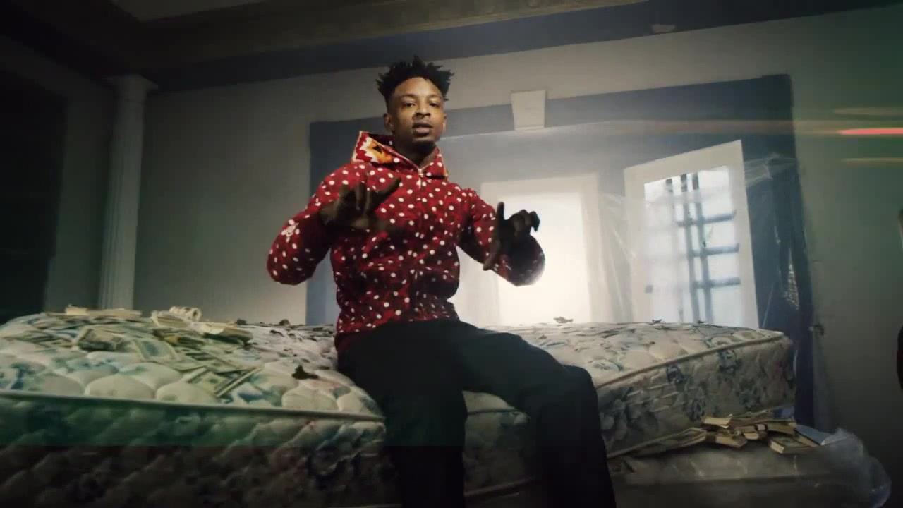 21 Savage & Metro Boomin - X ft Future (Official Music Video) - Coub