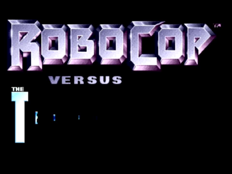 SEGA: RoboCop vs Terminator - Coub