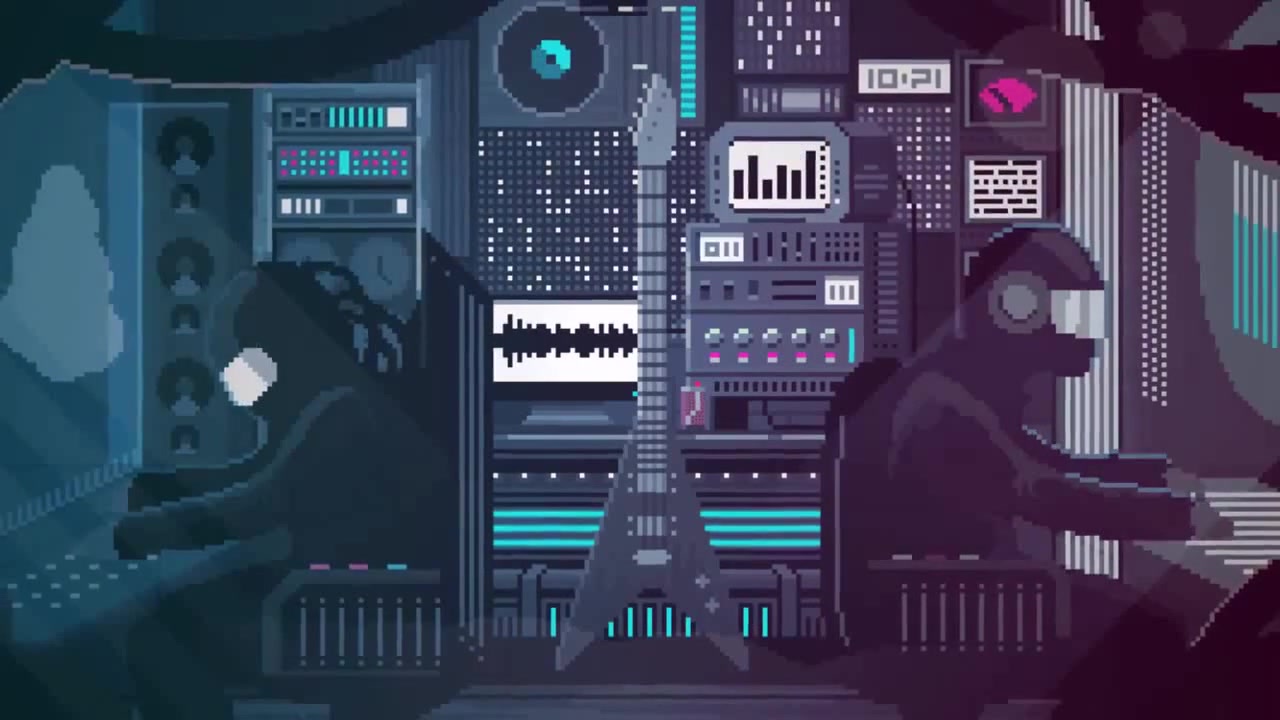 retro wave machine - Coub - The Biggest Video Meme Platform