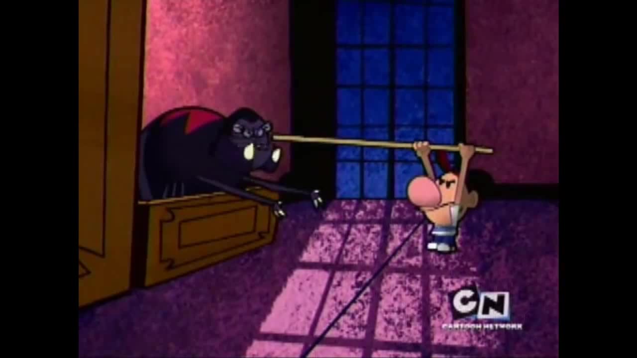 Grim Adventures of Billy and Many- Jeff the spider court room - Coub ...