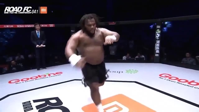 Kung Fu Panda in mma Chris Barnett - Coub