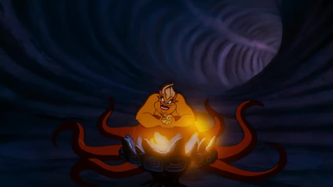 The Little Mermaid Diamond Edition Ursula's Transformation - Coub