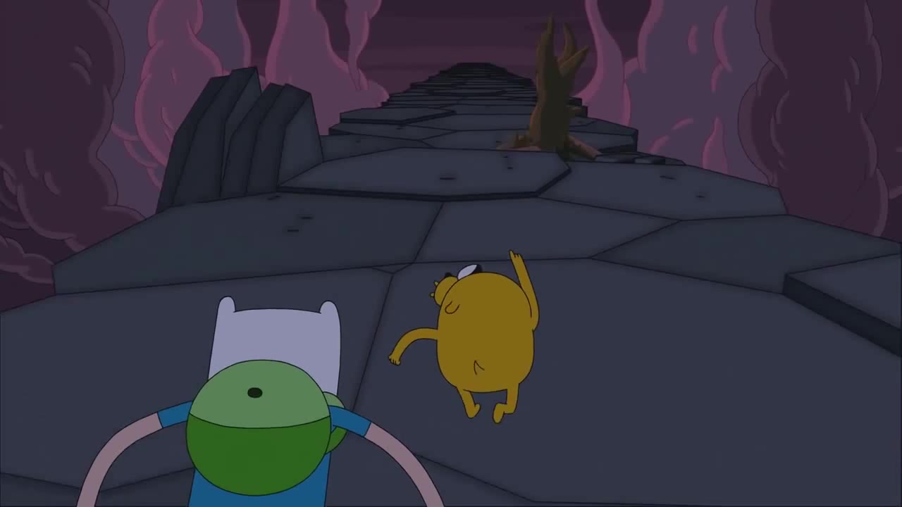 Wild Trap Mountain | Adventure Time | Cartoon Network - Coub