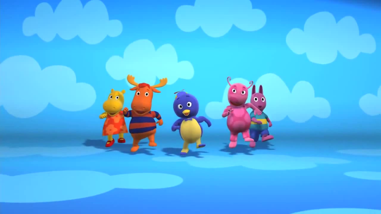 Backyardigans GANG - Coub