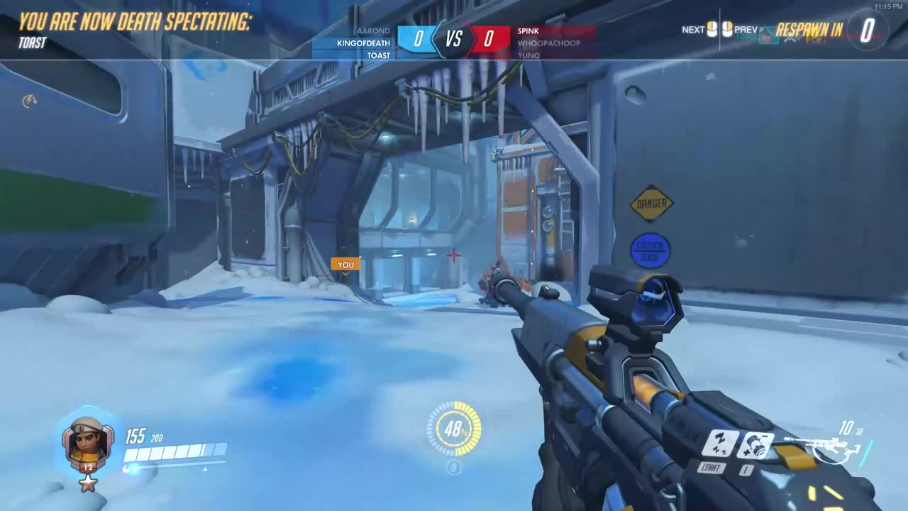 Midnight Overwatch - Coub