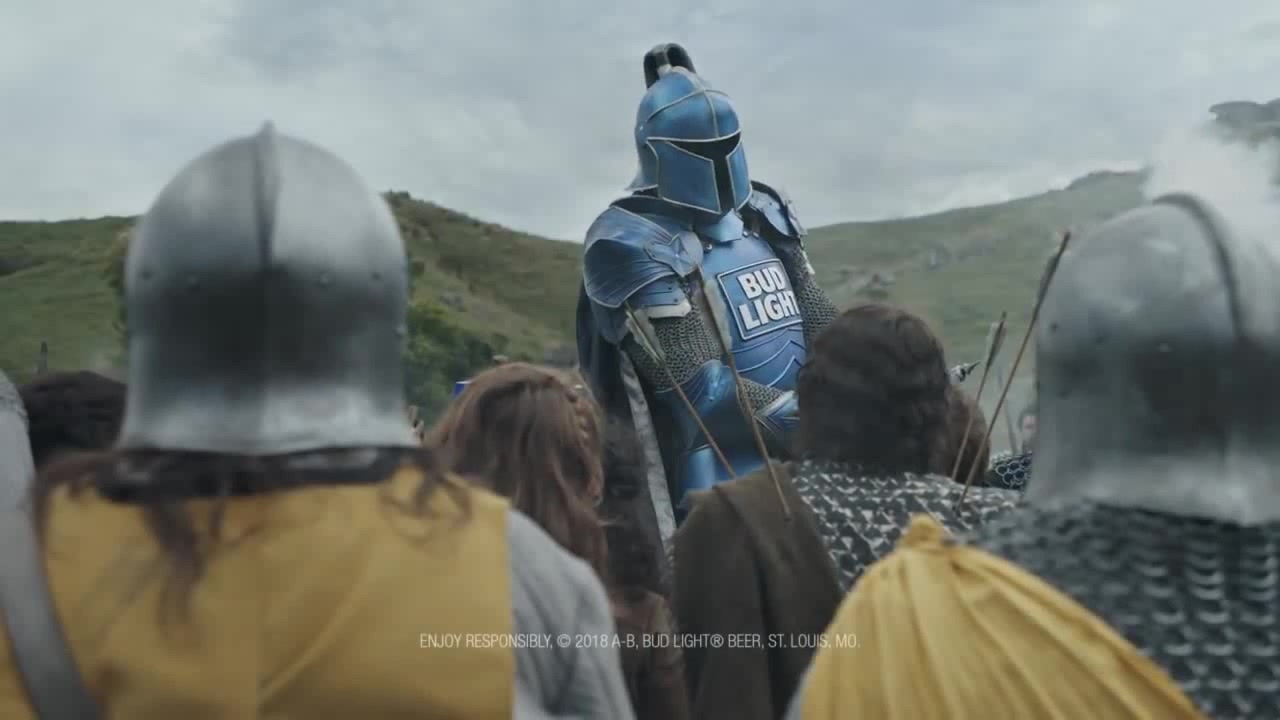 Bud Light - The Bud Knight - Coub