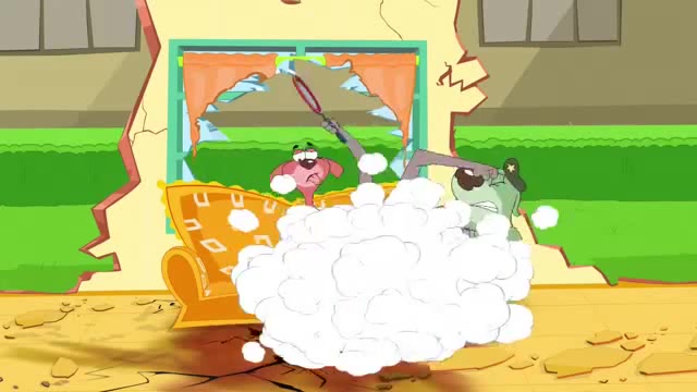 rat a tat colonel doggy Don Ballu Rox home run Derby game - Coub