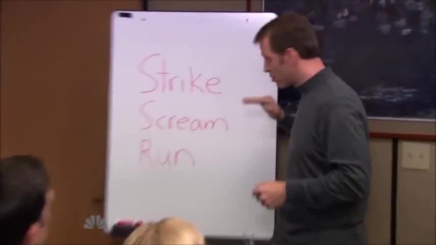 Creed - Strike, Scream, Run - Coub