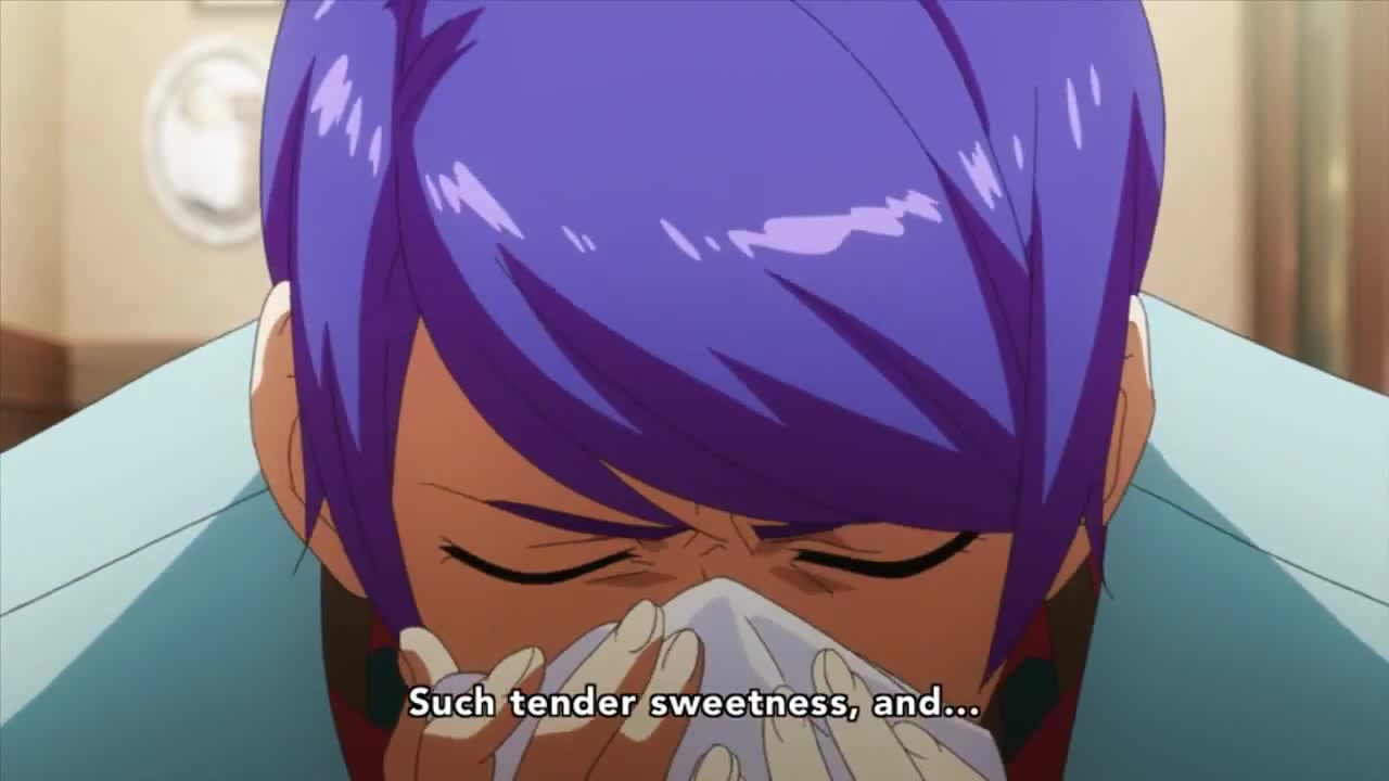 Tsukiyama sniffing blood like its A1 crack - Coub