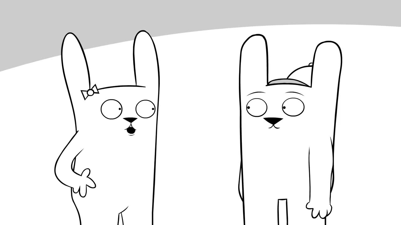 Action Bunnies 6 - Coub