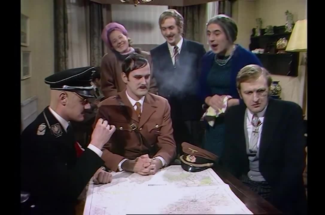 Mr. Hilter and the Minehead by-election - Monty Python's Flying Circus ...