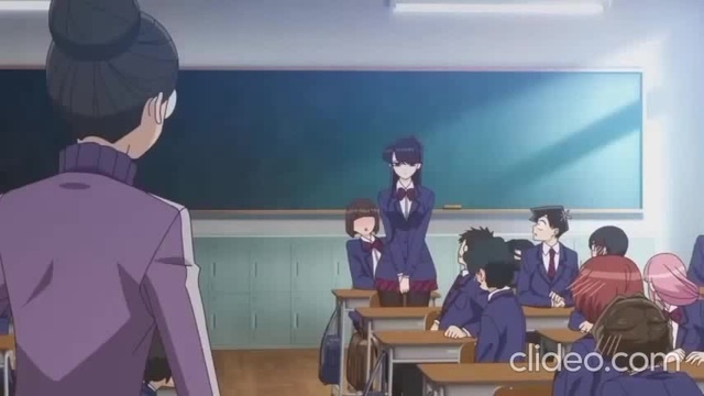 Komi Can Kill - Coub