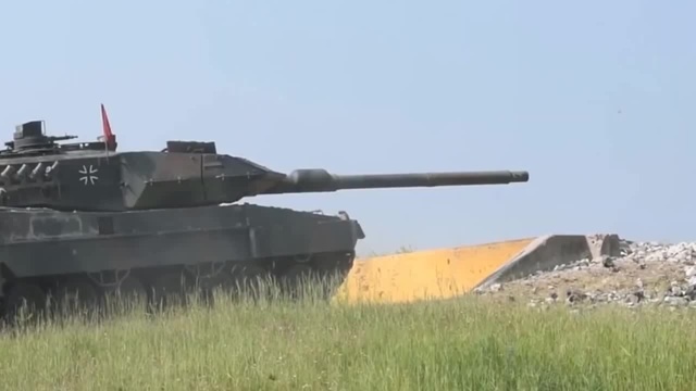 Leopard Tank - Coub