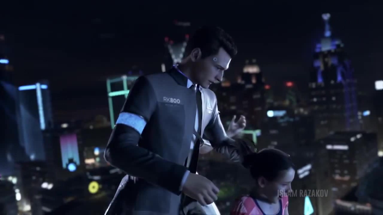 Connor X Detroit: Become Human. - Coub