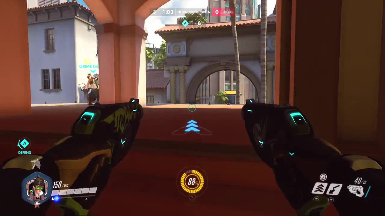 NimrodTeam3 playing Overwatch: Origins Edition on Xbox One - Coub