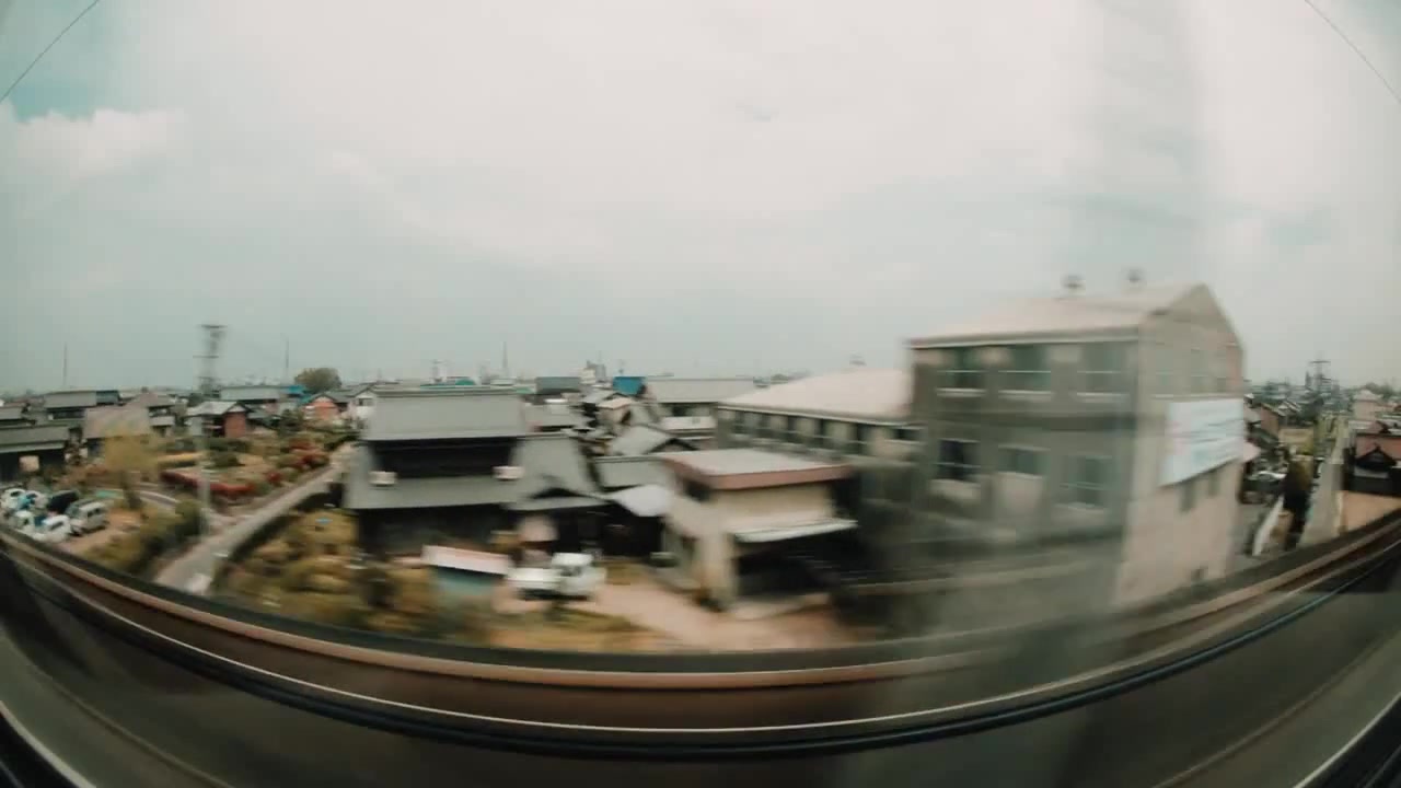 Kyoto to Tokyo via the Bullet Train - Coub