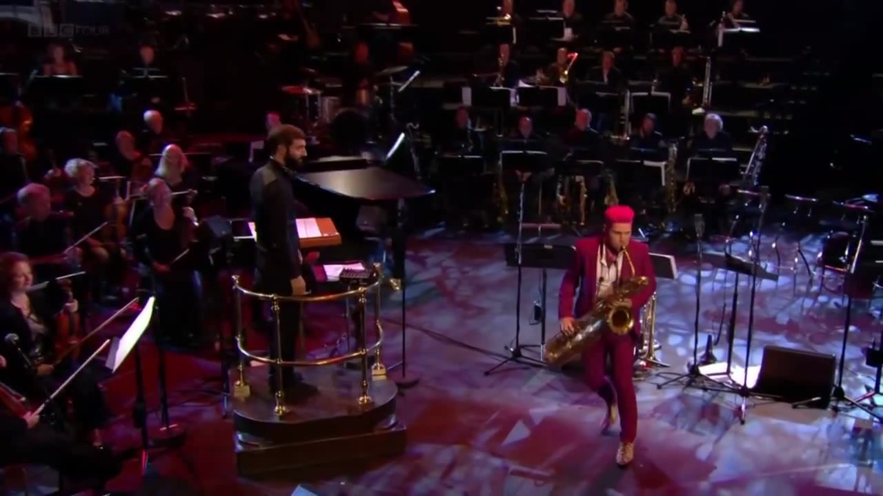 Leo P at the BBC Proms 2017 - Coub