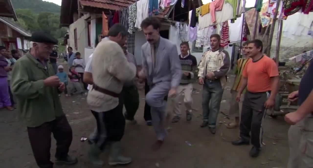 Borat's Disco Dance [HD] - Coub