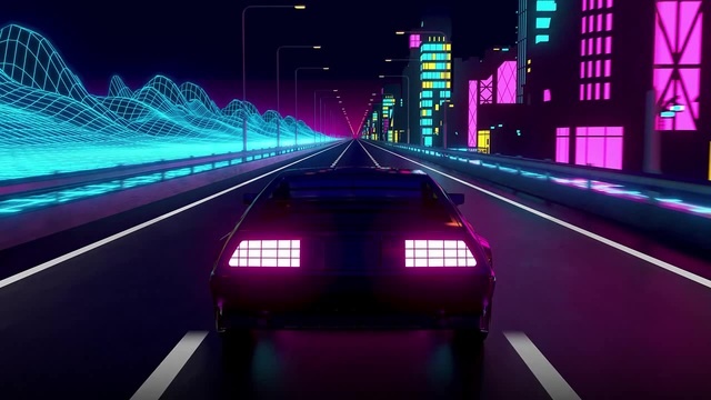 Retrowave vibes I Slynk - Doctor momentum - Coub