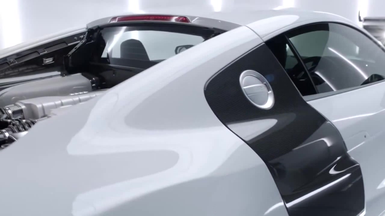 Audi R8 V10 plus on dyno max power with flames - Coub