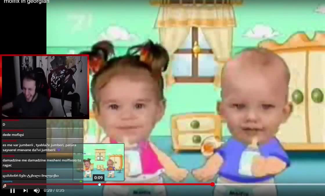 Redzerg vs Ed Shevardnadze - Coub