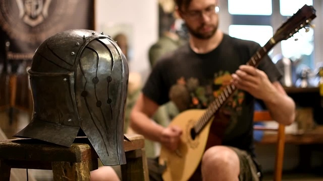 Octave Mandoline Music for Imlerith helmet - Coub