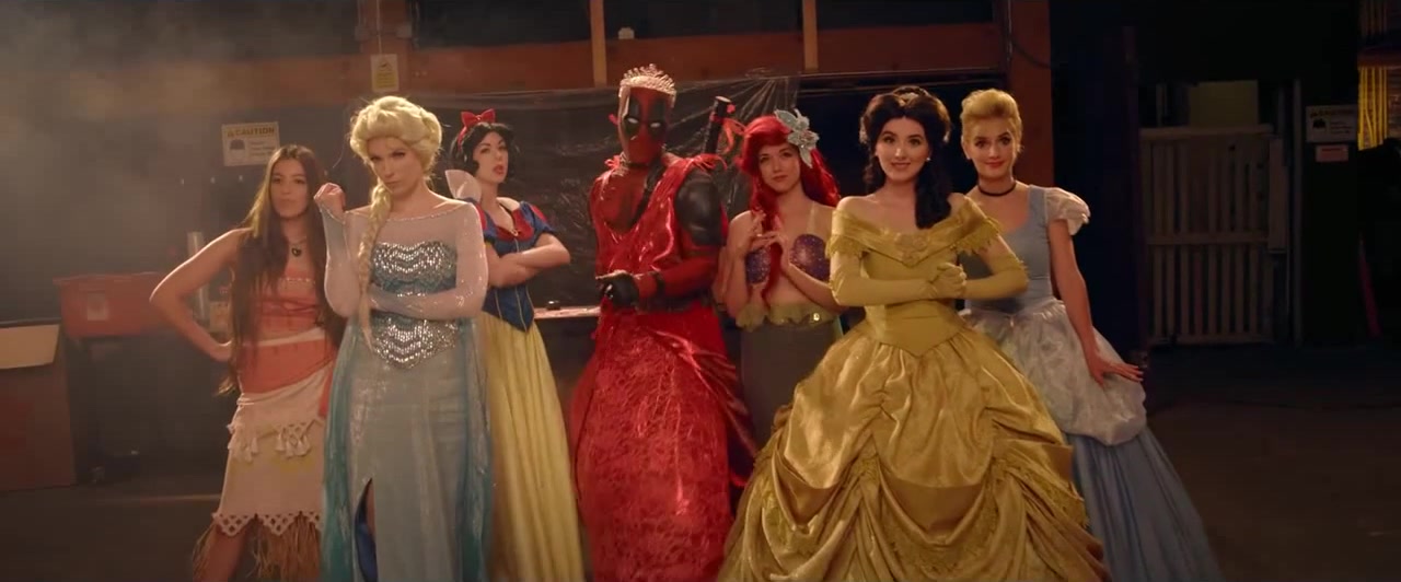 Deadpool The Princess - Coub