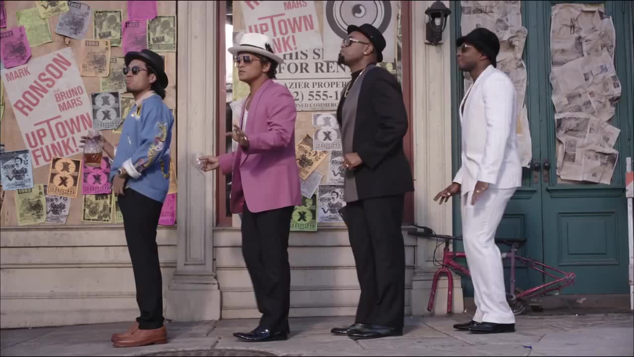 Mark Ronson - Uptown Funk ft. Bruno Mars - Coub - The Biggest Video ...