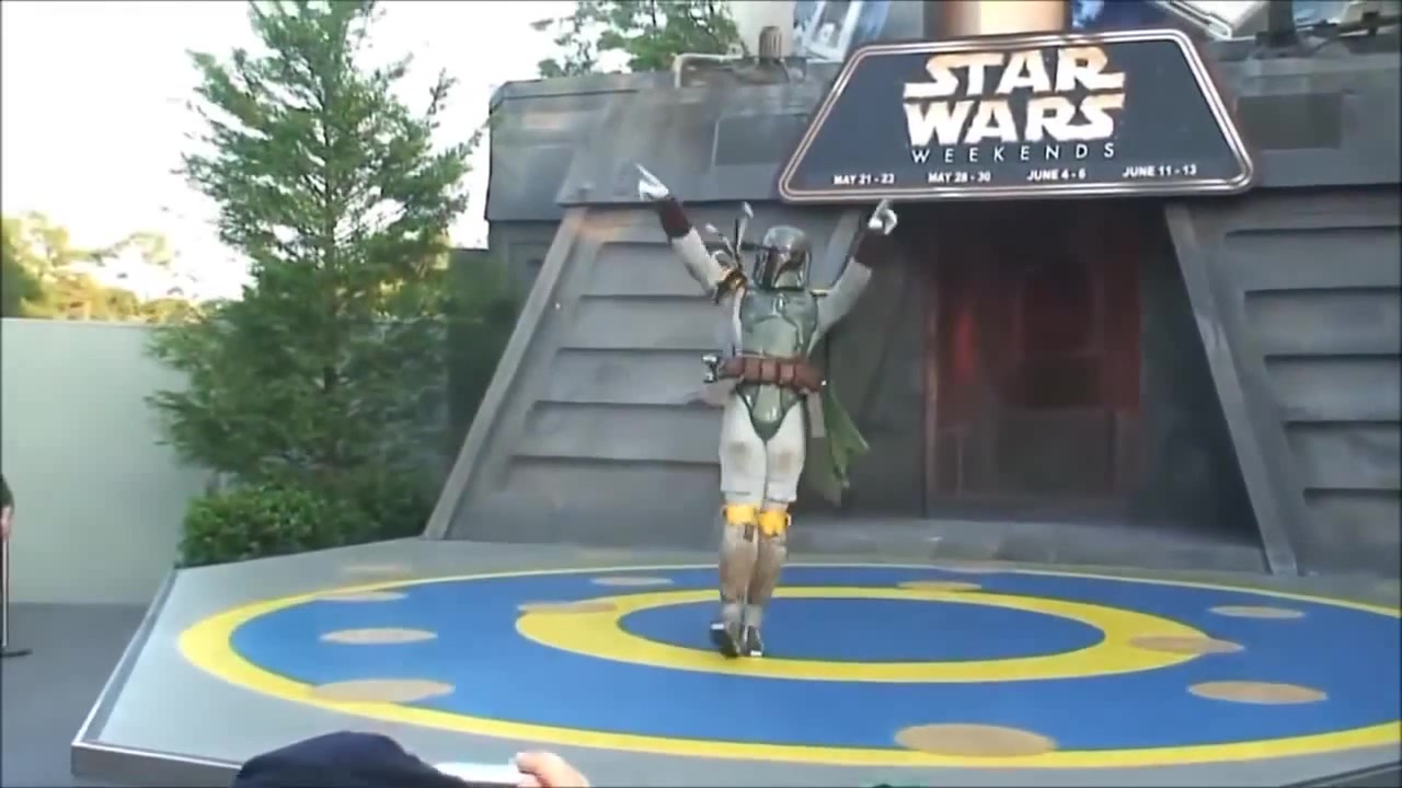 Boba Fett dancing to Ra Ra Rasputin - Coub