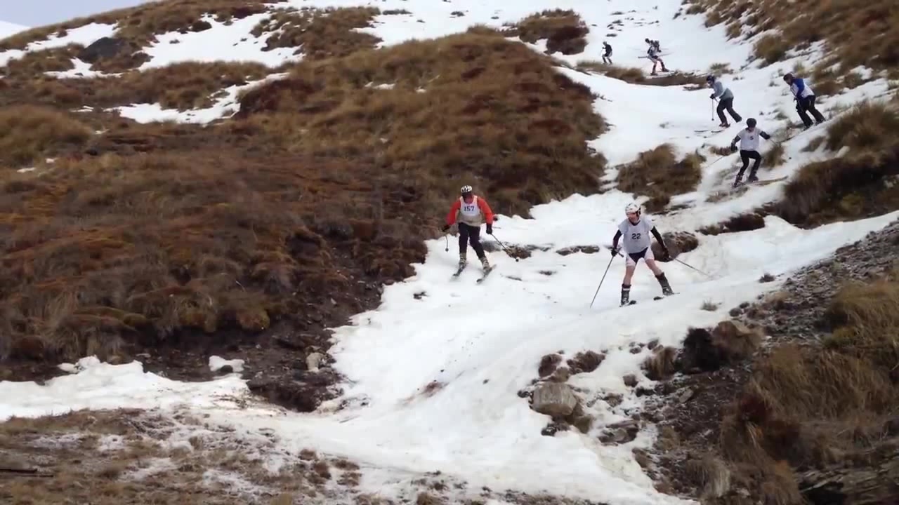 Ski race fail - Coub