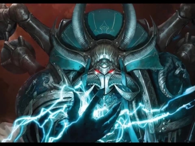 Blue Stahli - Railgun (Thousand Sons Tribute) (Warhammer 40000) - Coub