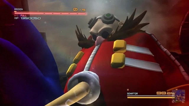 Standing Here [Sonic vs Eggman] - Coub