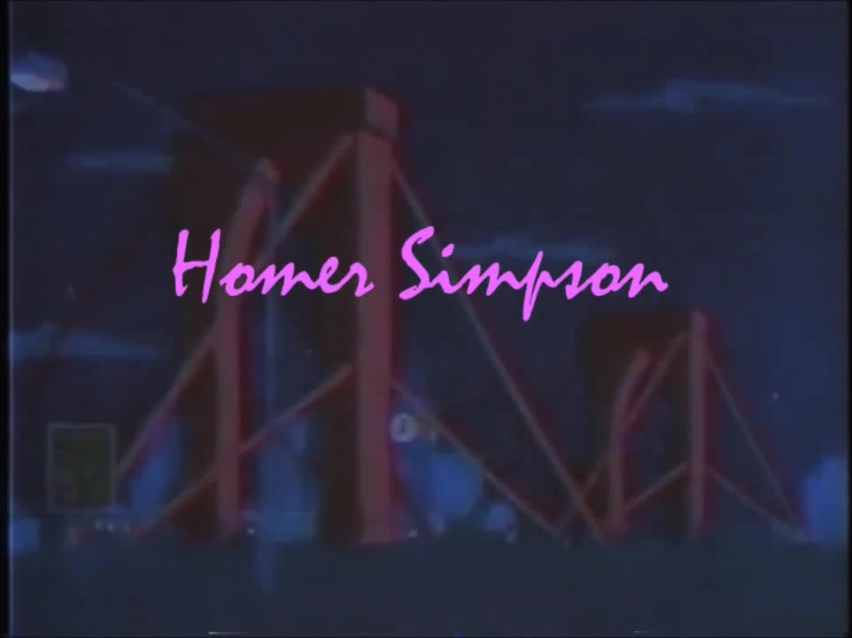 The Simpsons (Drive Intro) - Coub - The Biggest Video Meme Platform