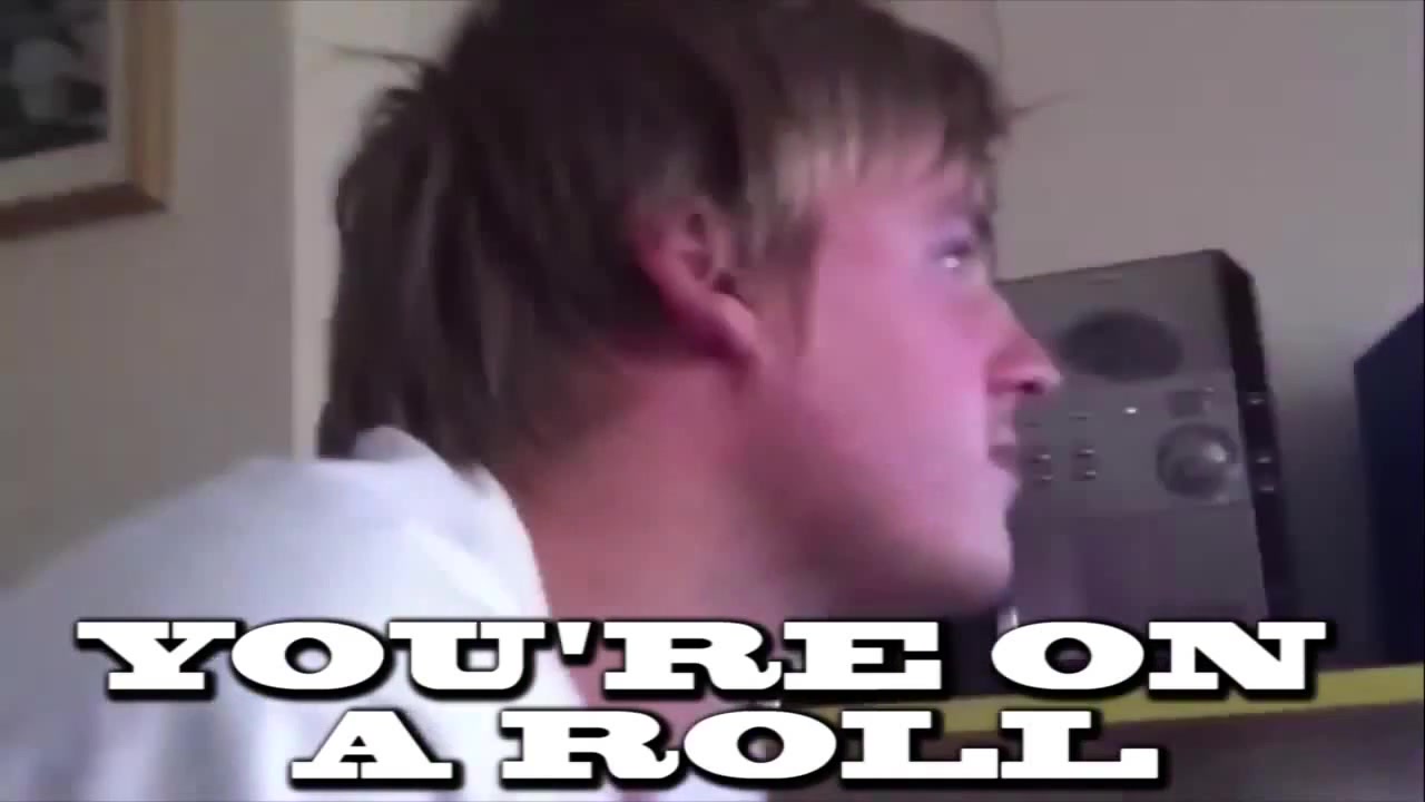you're on a roll literally - Coub